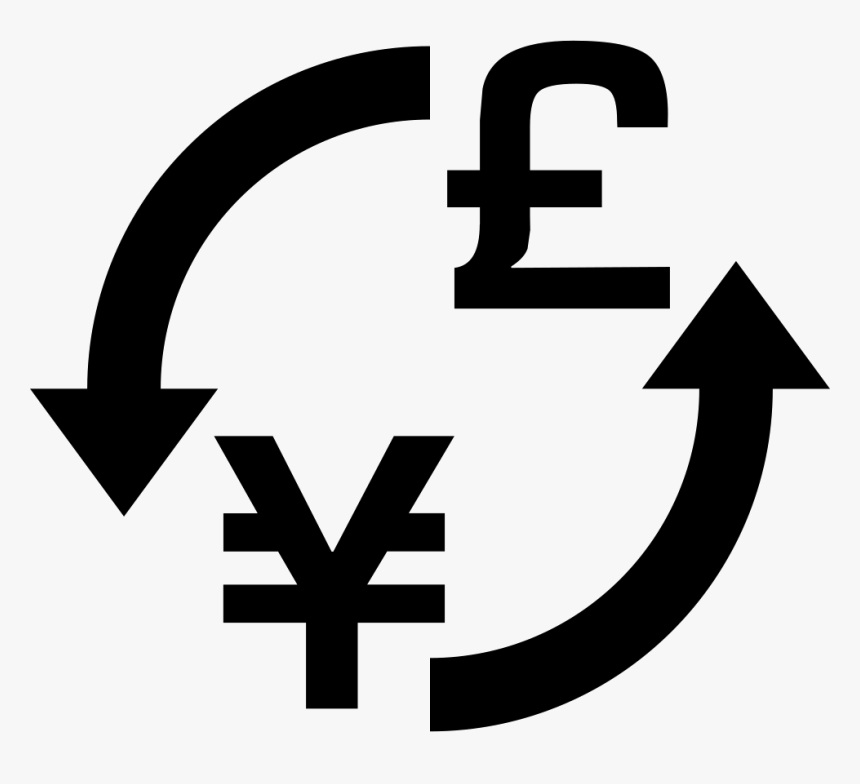 Clip Art Freeuse Stock Money Exchange Yens Pounds Png, Transparent Png ...