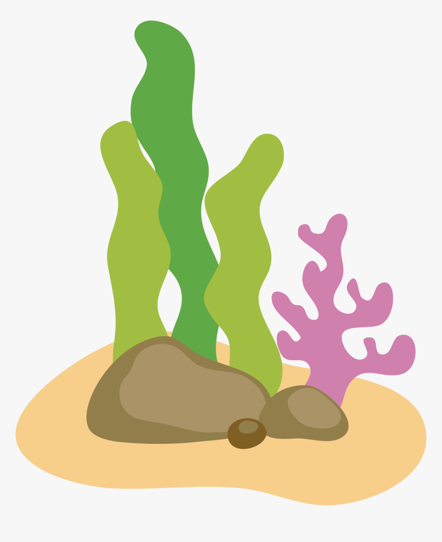 Transparent Seaweed Clipart Png, Png Download , Transparent Png Image ...