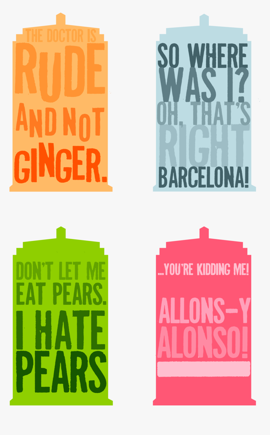 Doctor Who Quote Png, Transparent Png , Transparent Png Image - PNGitem