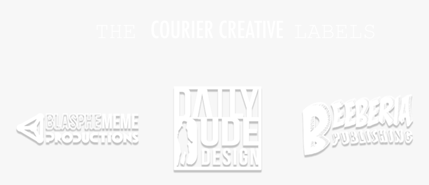 Courier Creative Labels, HD Png Download , Transparent Png Image - PNGitem