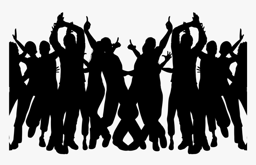 Party People Silhouette Png