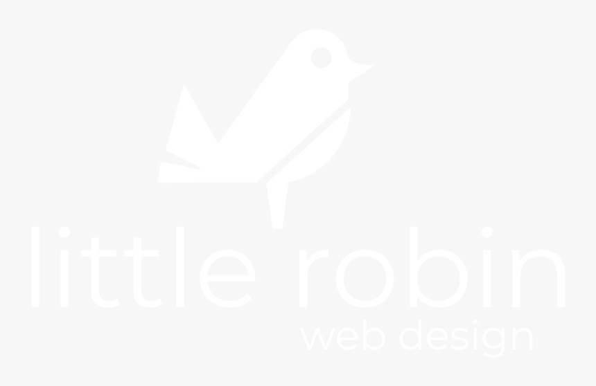 Little Robin Logo White, HD Png Download , Transparent Png Image - PNGitem