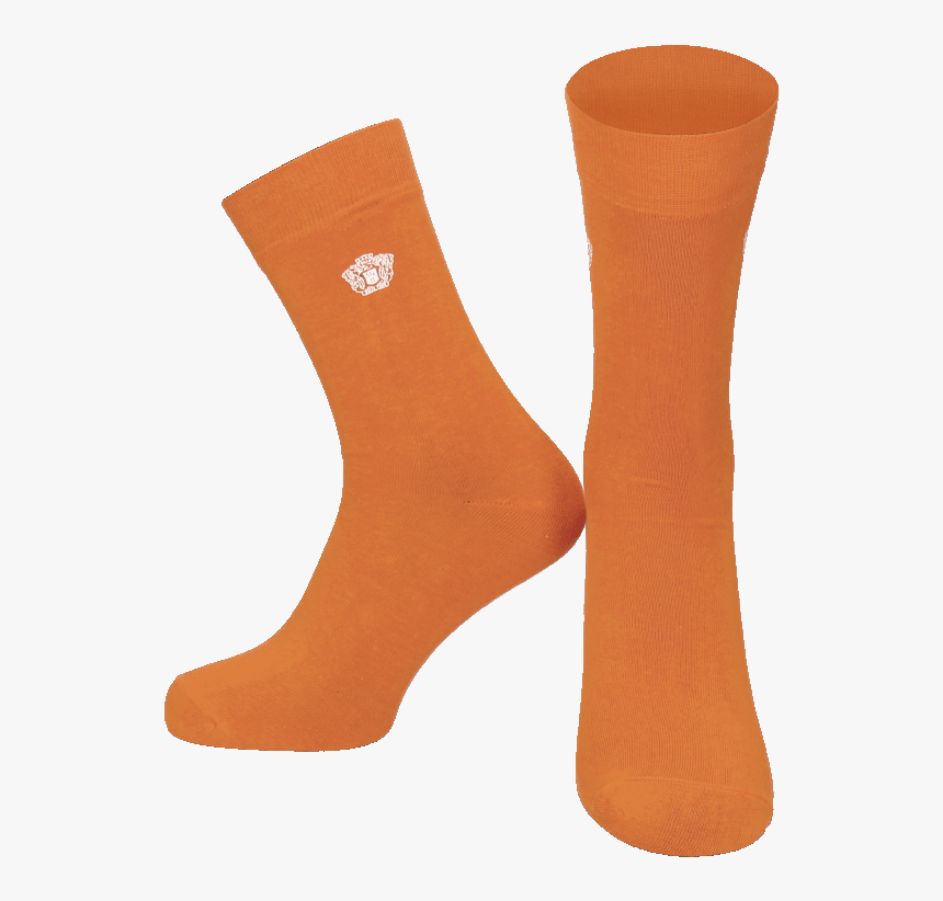 Socks Charlie 2 Crew Socks Orange, HD Png Download , Transparent Png ...