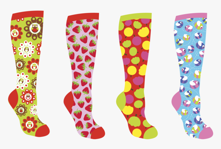 Sock Clipart Funky Sock, Picture, HD Png Download , Transparent Png ...