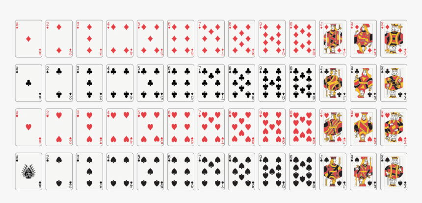 Playing Cards Full Deck , Png Download, Transparent Png , Transparent ...