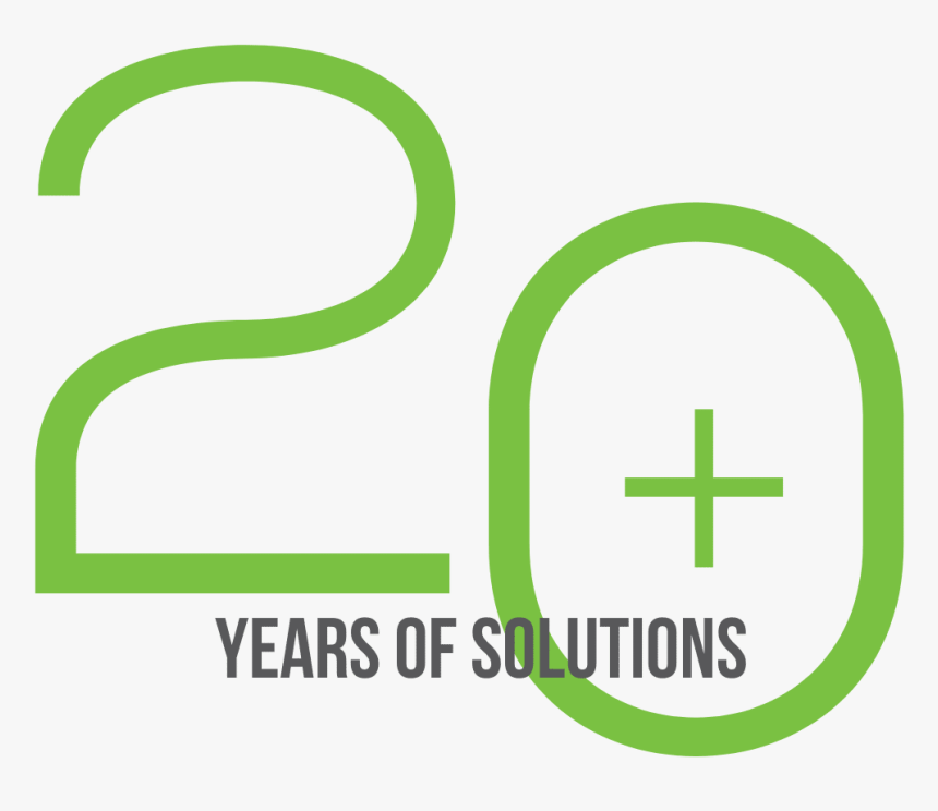 Over 20 Years Of Solutions, HD Png Download , Transparent Png Image ...