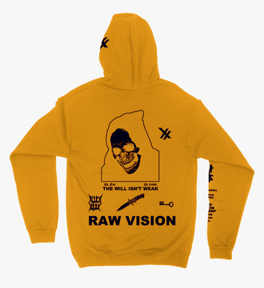 Lil Peep X Alien Body Raw Vision Special Edition, HD Png Download ...