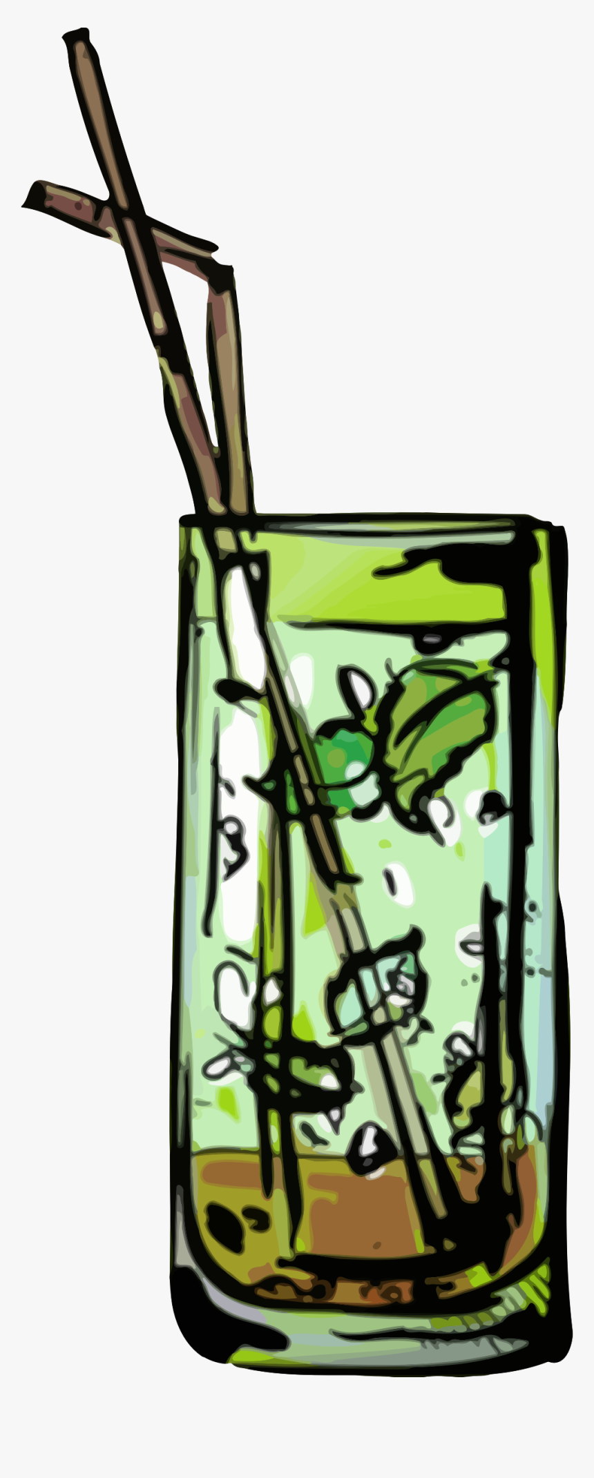 Mint Julep Cocktail Clip Arts, HD Png Download , Transparent Png Image ...