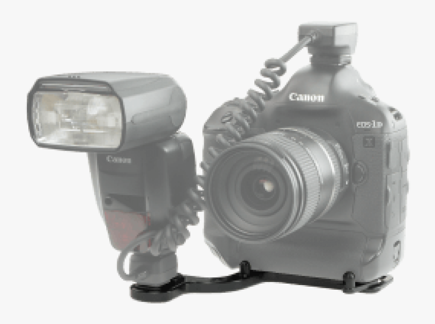 Custom Brackets Cb Mini Rc Camera Flash Bracket , Png, Transparent Png ...