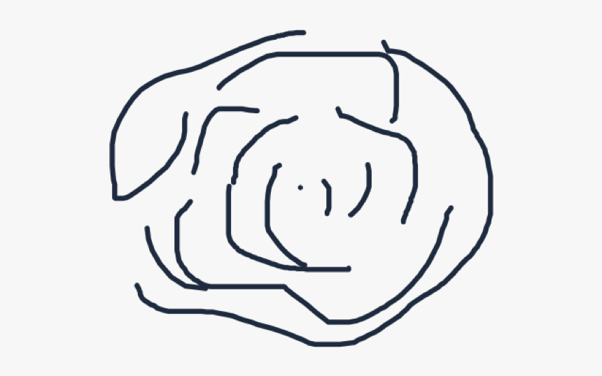 Rose Outline Png, Transparent Png , Transparent Png Image - PNGitem