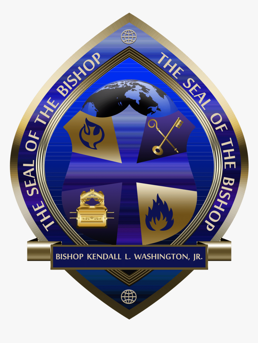 Bishop Seal Design Church Crest Ministry Logo, HD Png Download ...