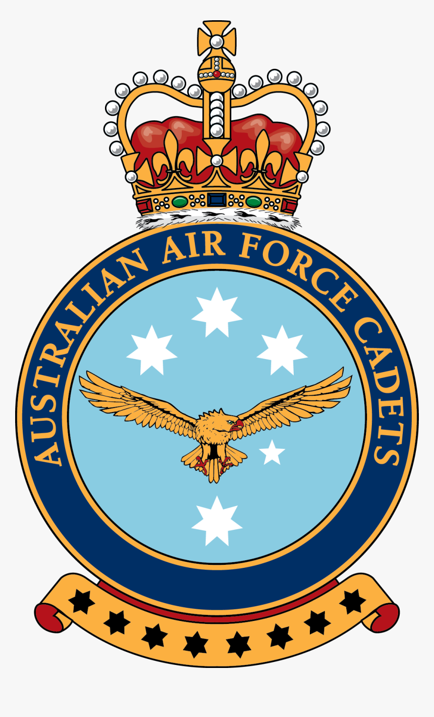 Crest Of The Australian Air Force Cadets, HD Png Download , Transparent ...