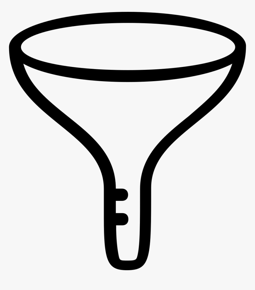 Filter Funnel Png Clipart , Png Download, Transparent Png , Transparent ...