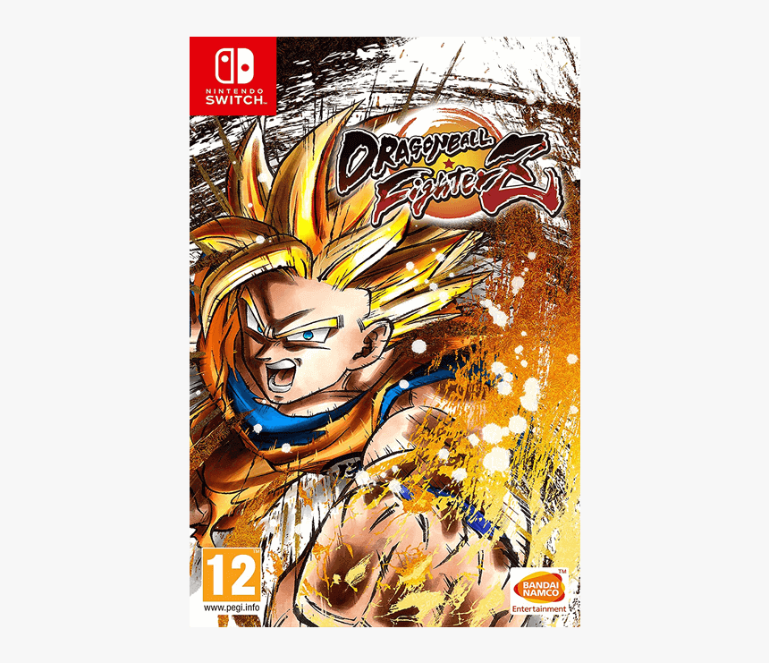 Dragon Ball Fighterz Logo Png, Transparent Png , Transparent Png Image ...