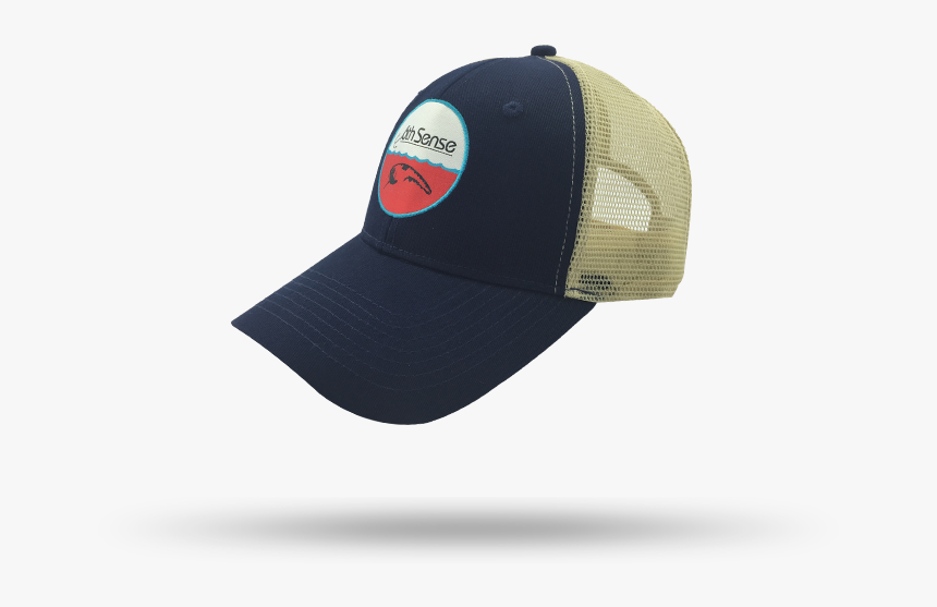 Top Quality Best Price Navy And Beige Mesh Trucker, HD Png Download ...