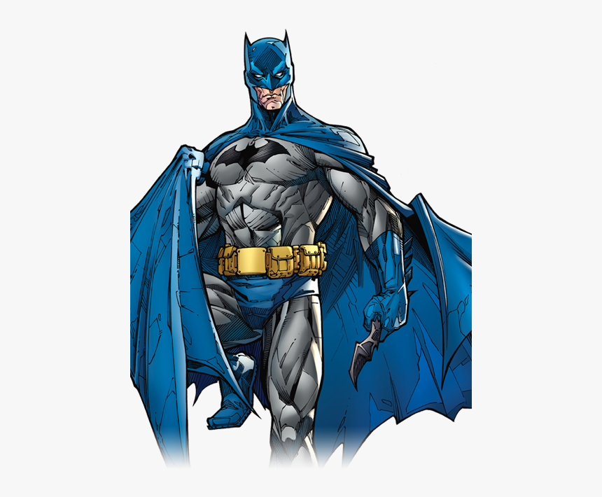 Blue Batman Comic , Png Download, Transparent Png , Transparent Png ...