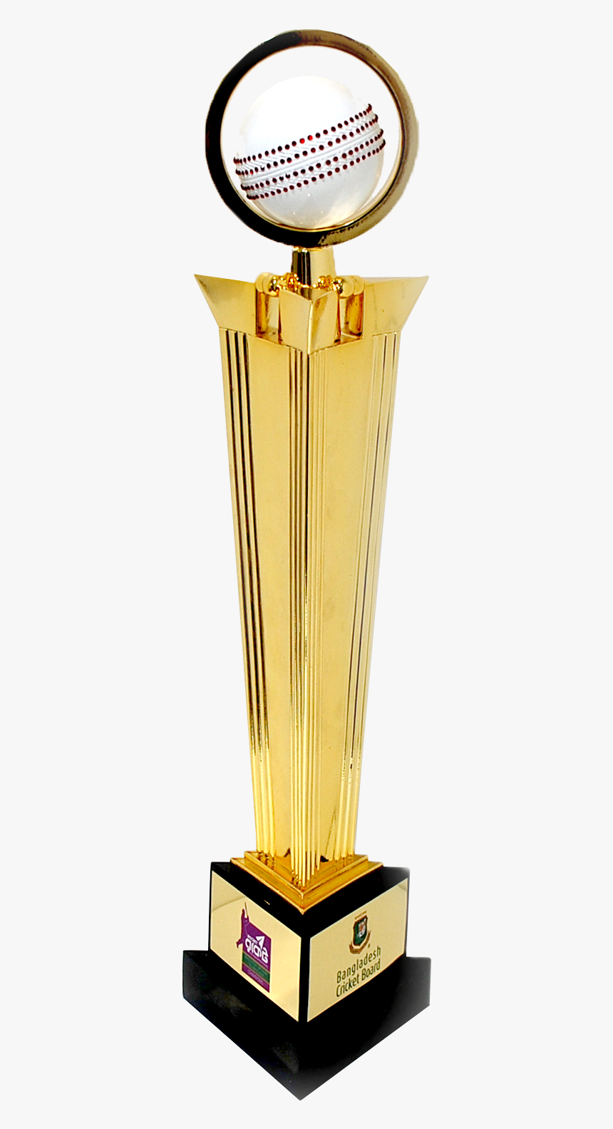 Cricket Trophy - Trophy, HD Png Download , Transparent Png Image - PNGitem