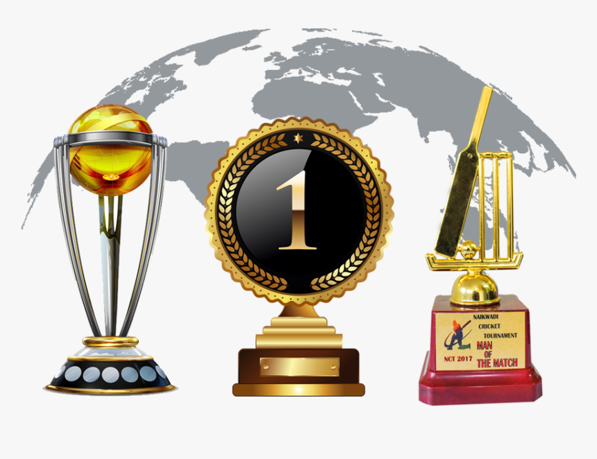 Cricket Trophy Png, Transparent Png , Transparent Png Image - PNGitem