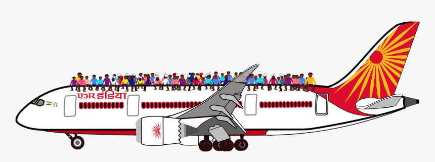 Indian Flight Png, Transparent Png , Transparent Png Image - PNGitem