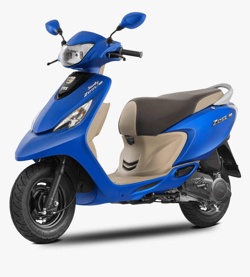 Tvs Scooty Zest 110 , Png Download, Transparent Png , Transparent Png ...