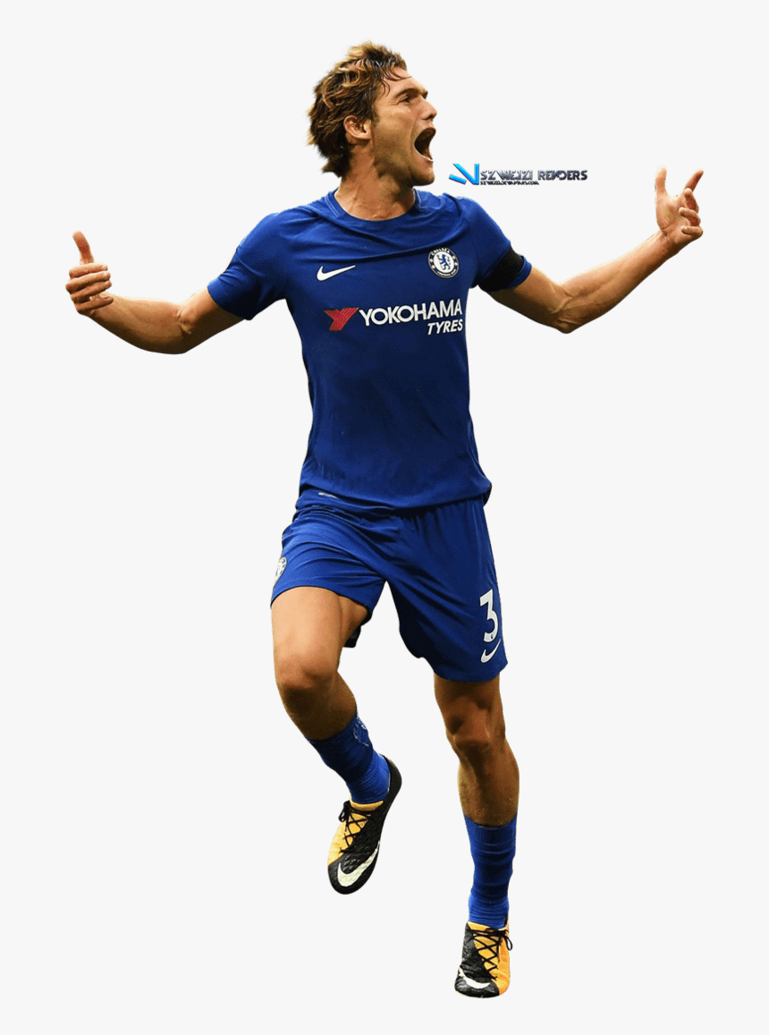 Marcos Alonso By Szwejzi, HD Png Download , Transparent Png Image - PNGitem