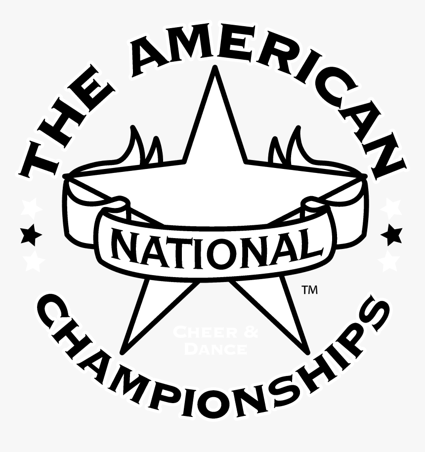 The American National Cheer & Dance Championships Logo, HD Png Download ...