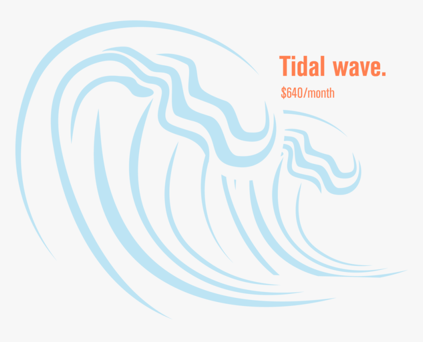 Tidal Wave, HD Png Download , Transparent Png Image - PNGitem