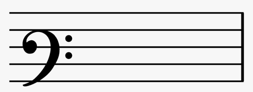 Bass Clef Png, Transparent Png , Transparent Png Image - PNGitem