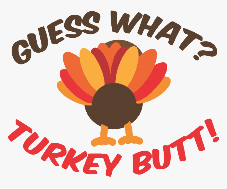 Turkey Butt Clipart Jpg Library Stock Custom Turkey, HD Png Download ...