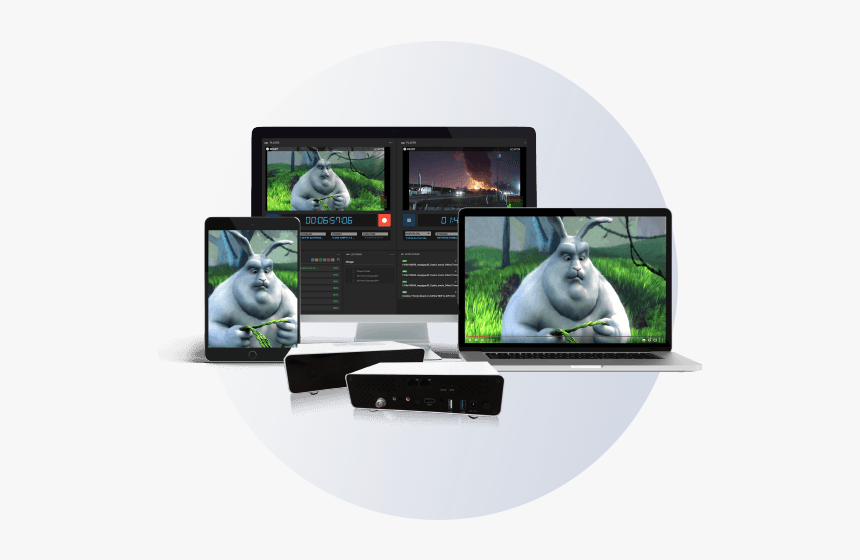 Streaming Server Overview, HD Png Download , Transparent Png Image ...