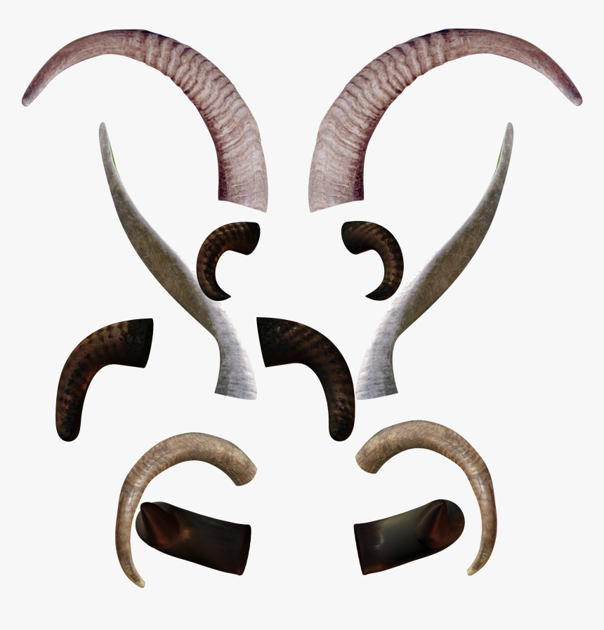 Goat Horn Png, Transparent Png , Transparent Png Image - PNGitem