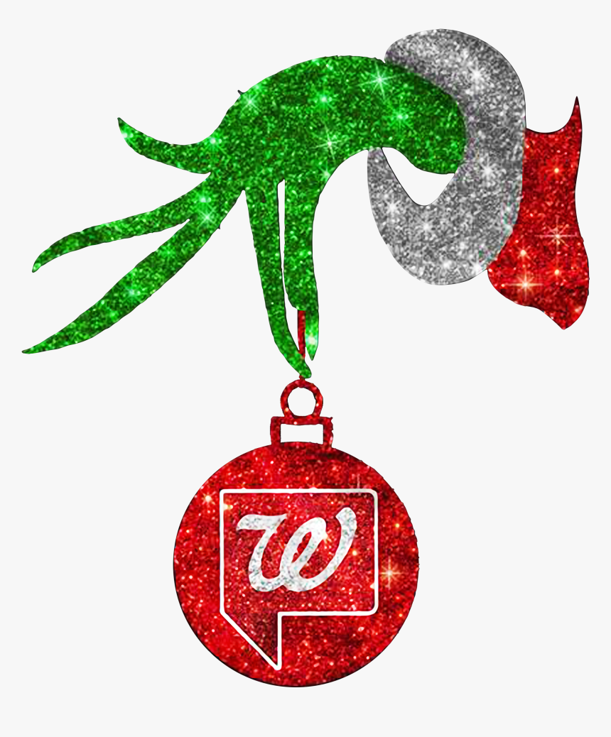 Grinch Png Hand, Transparent Png , Transparent Png Image - PNGitem