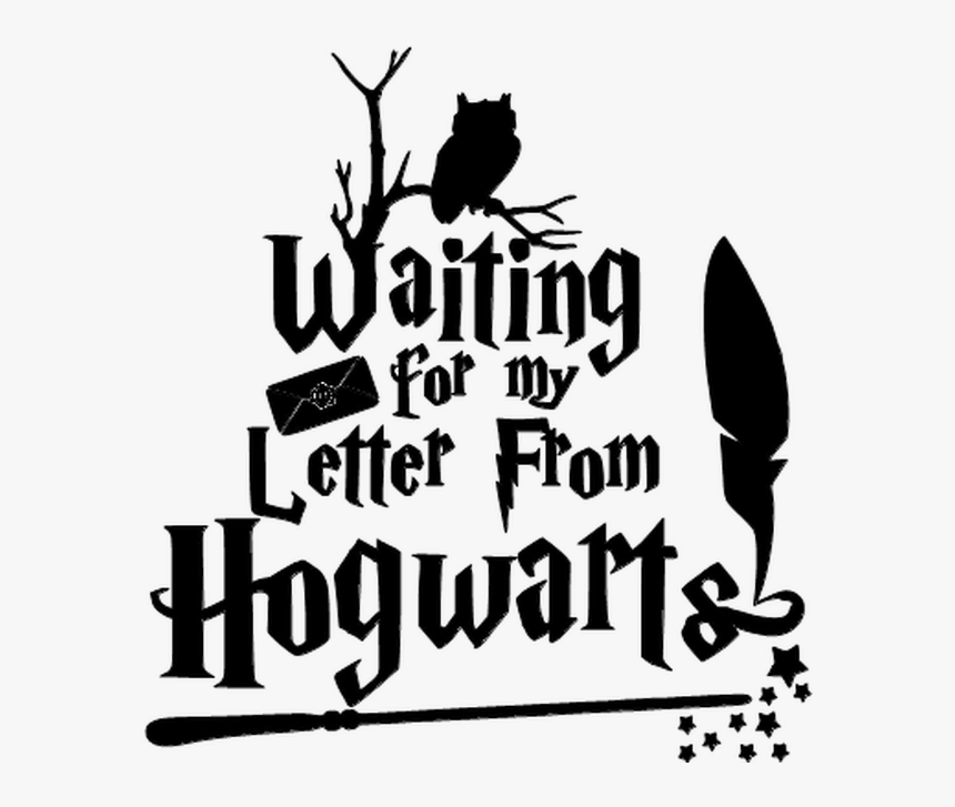 Waiting For My Letter From Hogwarts, HD Png Download , Transparent Png ...