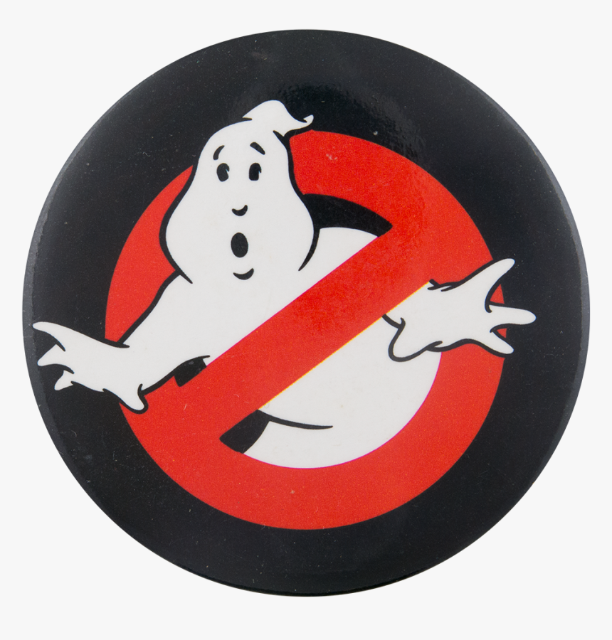 Ghostbusters Circle Entertainment Button Museum, HD Png Download ...