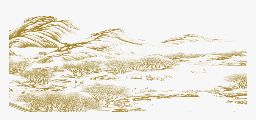 Png Free China Painting Chinese Line Artwork Creative, Transparent Png ...