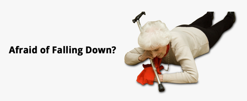 Old Lady Falling, HD Png Download , Transparent Png Image - PNGitem