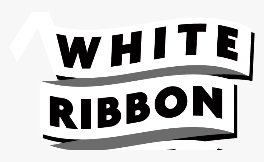 White Ribbon Day Logo, HD Png Download , Transparent Png Image - PNGitem