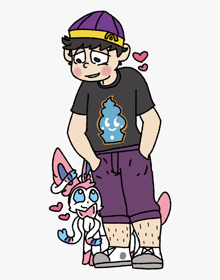 I Love Ichi And Sylveon Okay Clipart , Png Download, Transparent Png ...