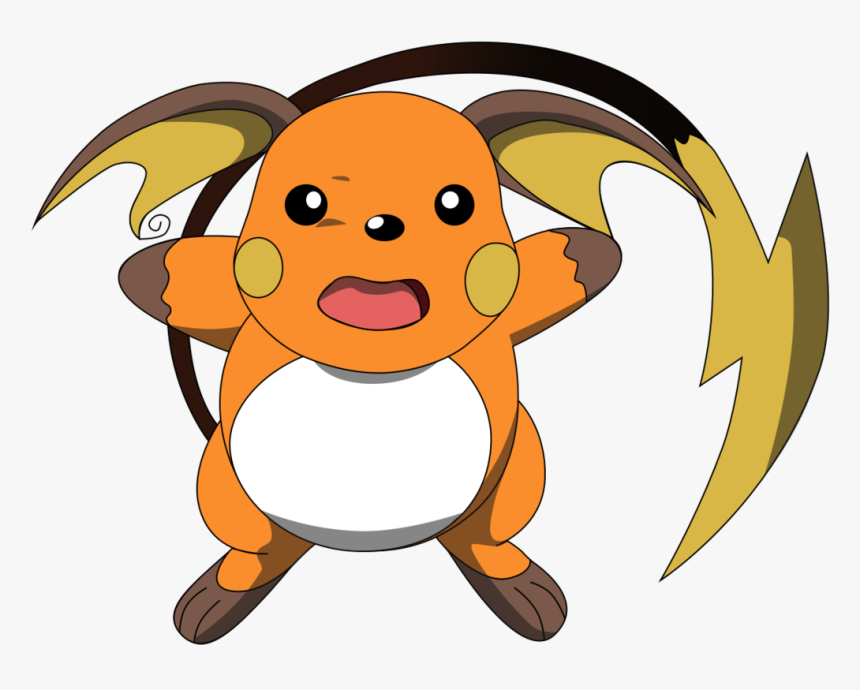 Raichu Png, Transparent Png , Transparent Png Image - PNGitem