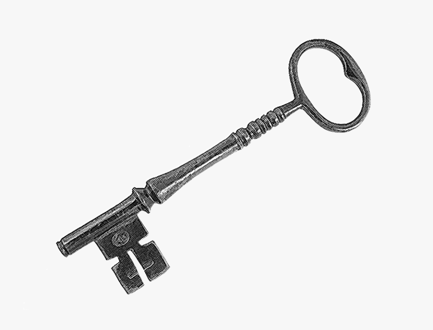 Skeleton Key Door Royalty-free Video, HD Png Download , Transparent Png ...