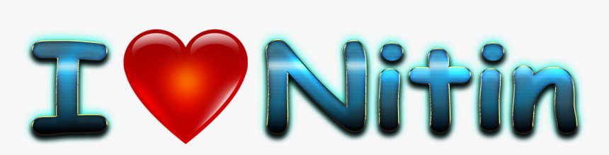 Nitin Love Logo