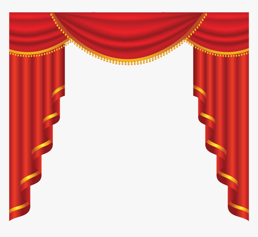 Red Curtain Png, Transparent Png , Transparent Png Image - PNGitem