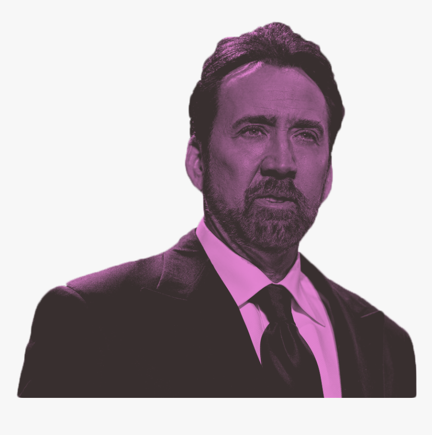 Nicolas Cage Png, Transparent Png , Transparent Png Image - PNGitem