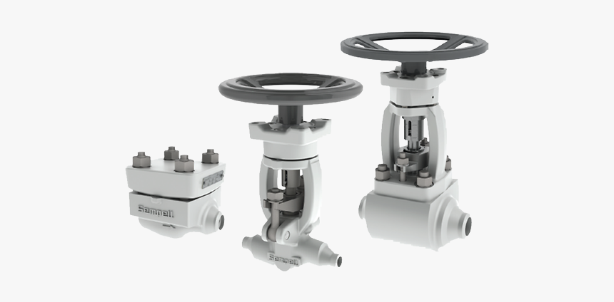 Sempell Nuclear Model Nico 4000 High Pressure Stop, HD Png Download ...