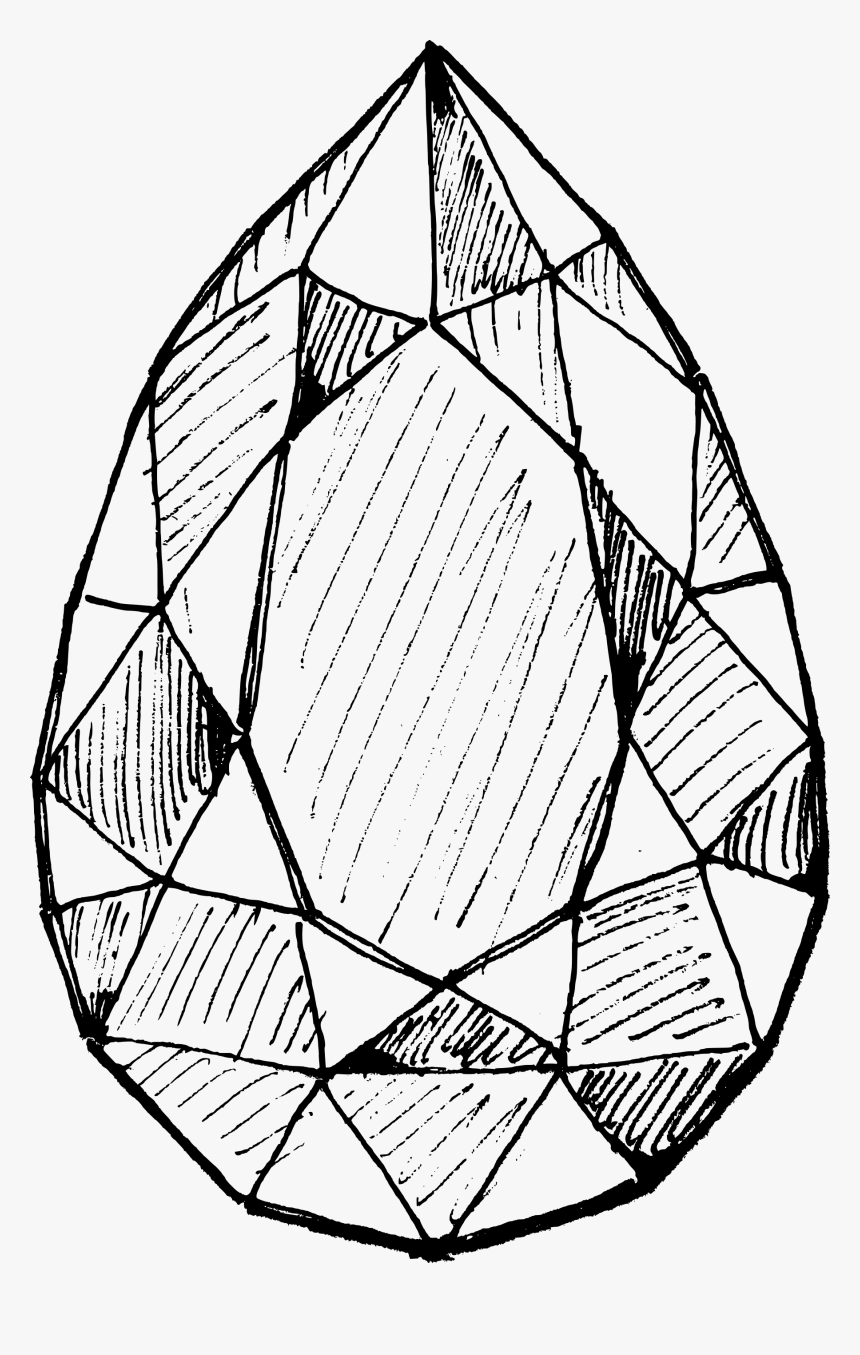 Diamond Drawing 3, HD Png Download , Transparent Png Image - PNGitem
