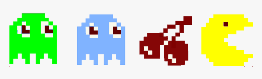Pac-man, Pacman, Computer Game, C64, Cherries, Cherry, HD Png Download ...