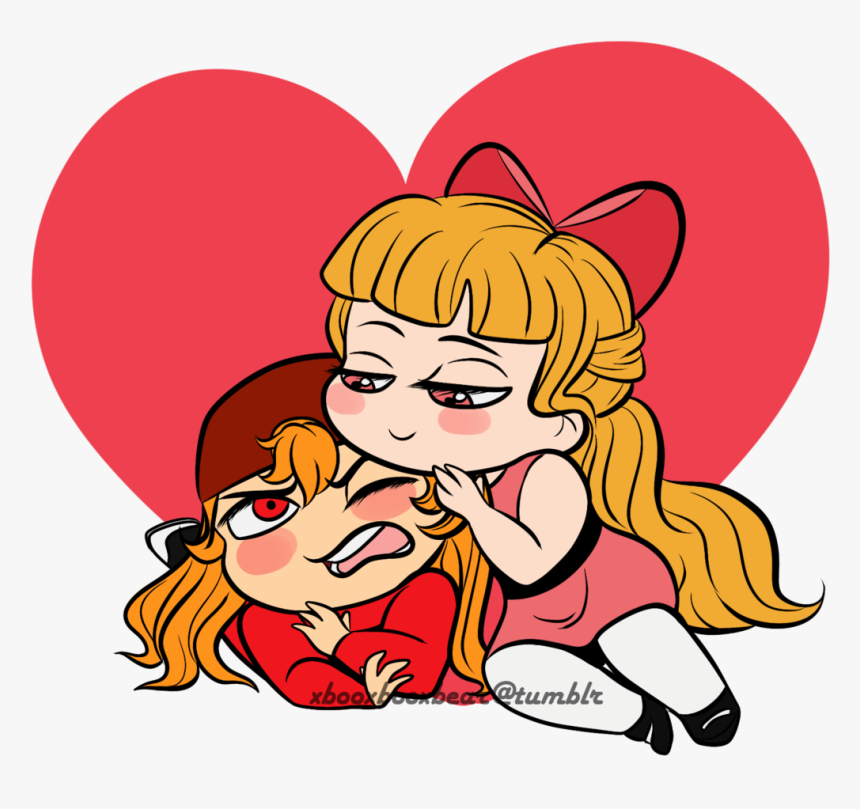 Powerpuff Girls Blossom And Brick