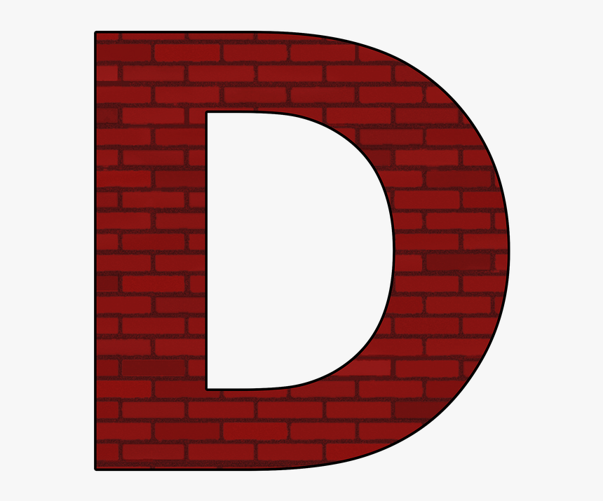 D Alphabet Png, Transparent Png , Transparent Png Image - PNGitem