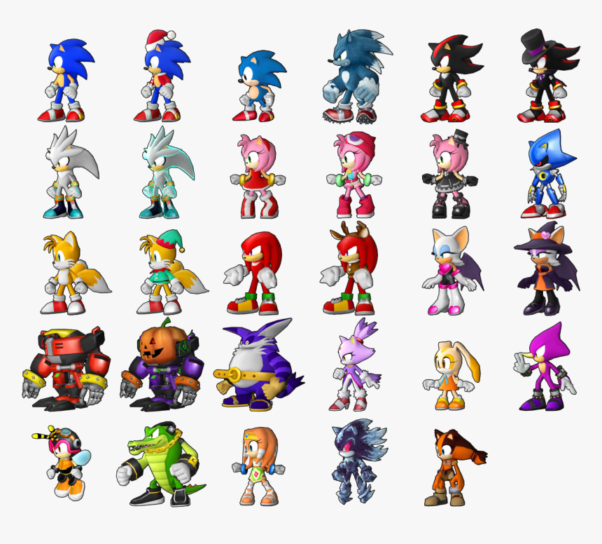Character Roster i’ll Update It When New Characters, HD Png Download ...
