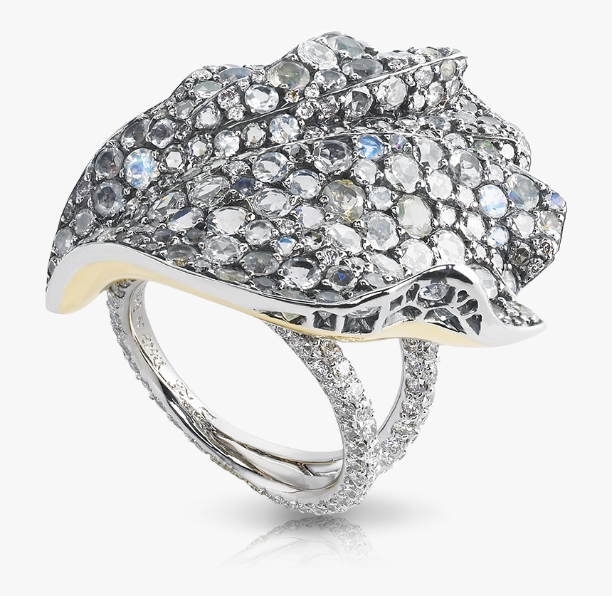 Fabergé Hibiscus Ring Featuring 466 Stones, Including, HD Png Download ...